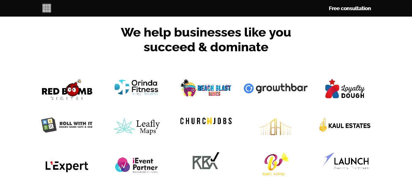 5 Great Website Design Examples - Weave